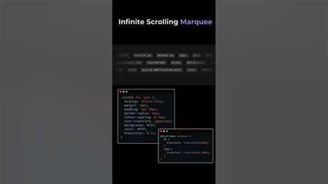 🚀 Create A Stunning Css Carousel Text Scroll Effect No Javascript Needed Mah Coder X Tech 💻