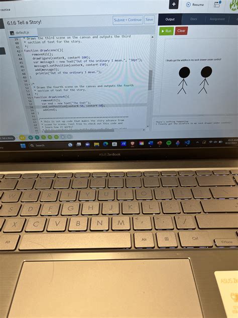 Came Up With An Original Story For My Coding Project Ralzheimersgroup