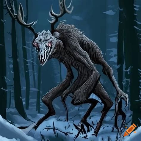 Wendigo Bovennatuurlijk