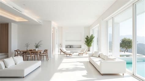 빌라를 화이트 인테리어로 꾸미는 방법