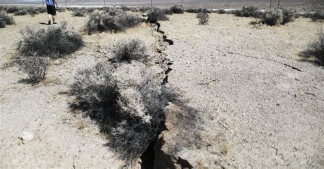 Movement Recorded Along Garlock Fault In California Time