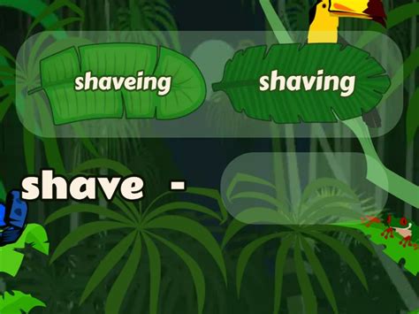 Adding Ing Complete The Sentence