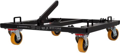 Rcf Krt Wh 4x Hdl 28 Heavy Duty Cart With Wheels For Up To 4 Hdl 28 A