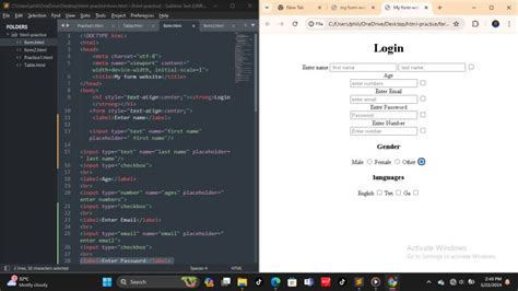 Learned Html Form For Codetrainchallenge Philip Lodonu Posted On The Topic Linkedin