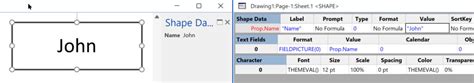 Highlighting Dirty Text In Visio Shapes BVisual