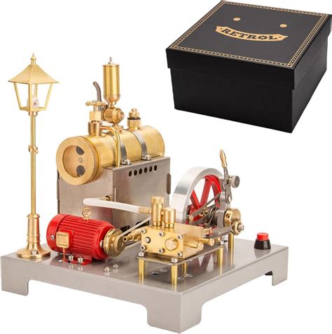 Retrol Se 02 Steam Engine And Boiler Model Reversible Horizontal