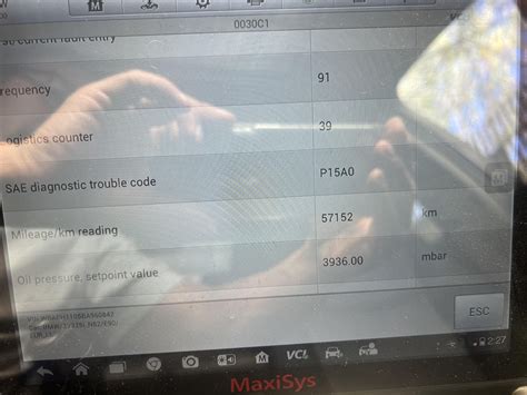 Any Ideas Of This Code Bmw E90 N52 R E90