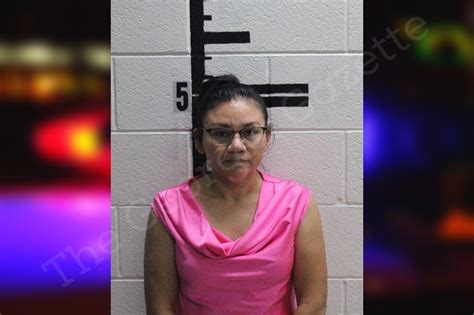 Maria Martinez — Murray County Jail Bookings