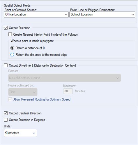 Alteryx Spatial Tools Part 2 Distance Spatial Match And Trade Area