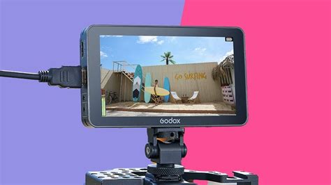 Godox Gm6s 4k Camera Monitor Unboxing