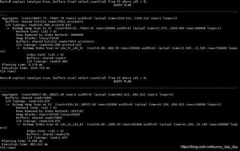 postgresql中brin和btree索引的比较（一） postgresql btree 和brin csdn博客