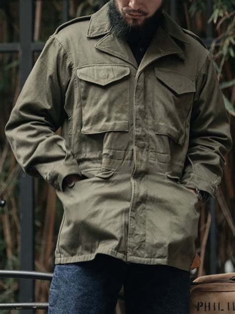 Полевая куртка Bronson Cotton Sateen M43 Spec 370 C мужское военное пальто армейского зеленого