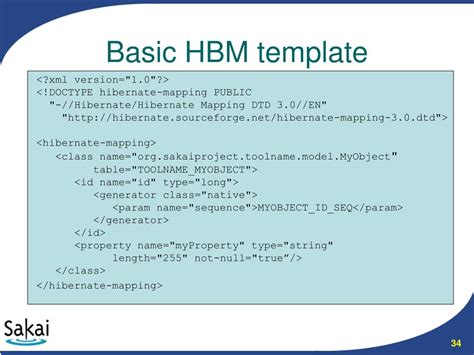 ppt sakai persistence and intro to hibernate powerpoint presentation
