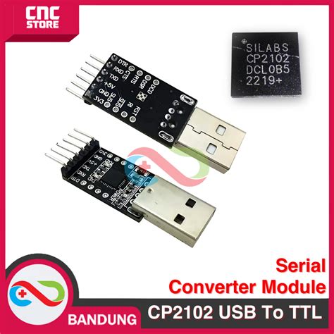 Jual Cp2102 Usb To Ttl Serial Converter Module Arduino Esp8266 Raspberry Replace Ft232rl