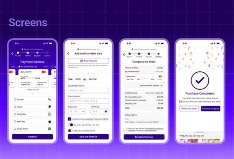 Paymentcheckout Ux Ui Design Challenge 002 Behance