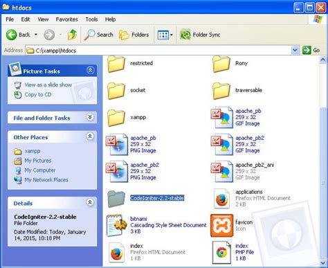 Installing Codeigniter In Php