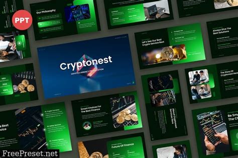 Cryptonest Crypto Powerpoint Veejaja