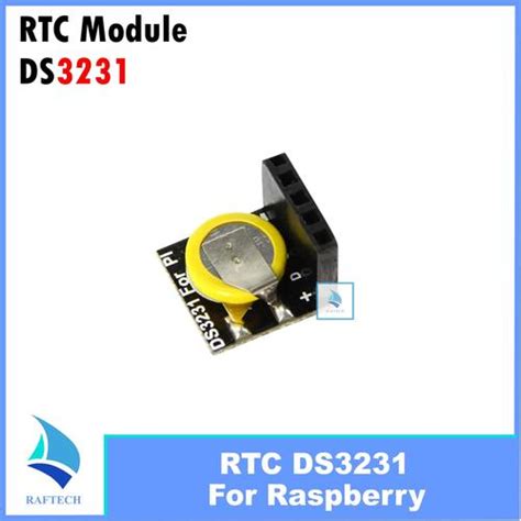 Jual Raspberry Pi RTC DS3231 Module Real Time Clock Module DS3231 M Kota Bandung