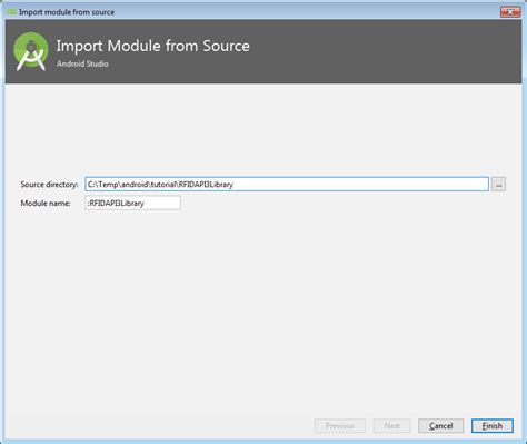 Creating Project Using Android Studio Zebra Technologies Techdocs