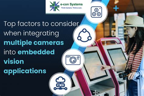 Top Factors To Consider When Integrating Multiple Cameras Into Embedded