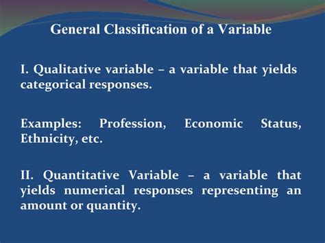 Class Lecture Notes 2 Statistics For Research Ppt
