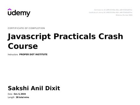 Sakshi Dixit On Linkedin Continuouslearning Udemy Skilldevelopment Professionalgrowth