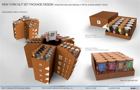 Ny Nut Package Design By Eugene Kim At