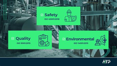 The 3 Iso Certifications For An Healthy Company Group Atp