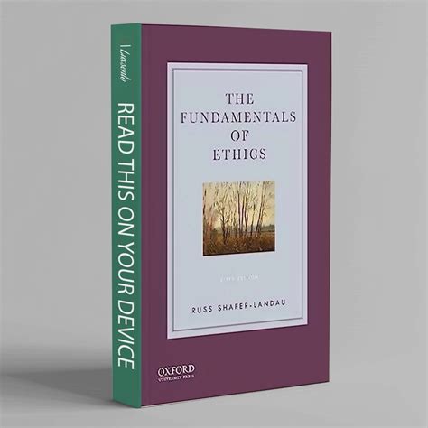 The Fundamentals Of Ethics 5th Edition For A Comprehensive Guide Luxsento