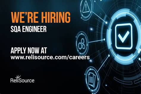 Sqa Learning Academy On Linkedin Explore The Role And Apply Here Sqa Engineer