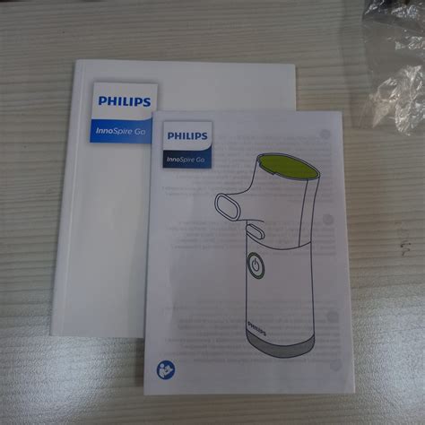 Secondhand Philips Respironics Innospire Go Mesh Nebulizer Medbidding