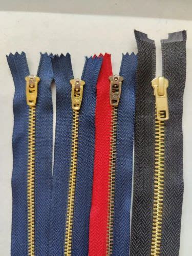 Clouser Plain Leather Jacket Zipper At Rs 10piece In Chennai Id