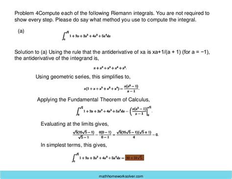 Calculus Assignment Help Pptx