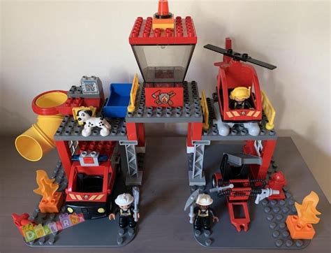 Lego Duplo 5601 Hasičská Stanice Hasiči Aukro