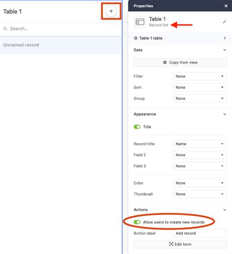 Create New Records Airtable Community