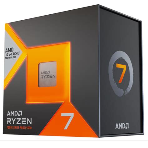 Amd Ryzen 7 7800x3d 8 Core Processor Performa Pc