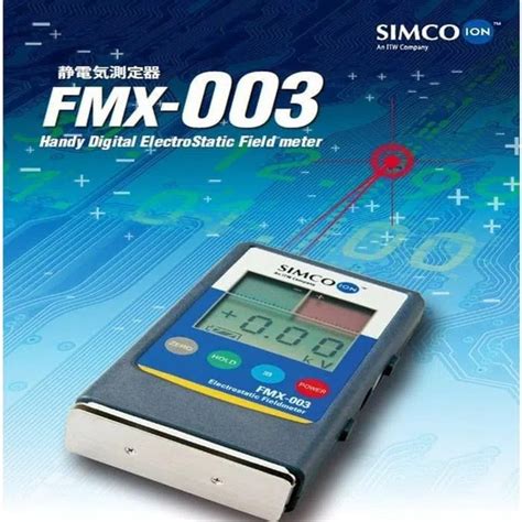 Simco Ion Fmx 003 Test Meter Multisado