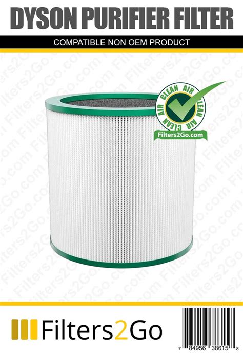 Replacement Filter For Dyson Pure Cool Tp01 Air Purifier