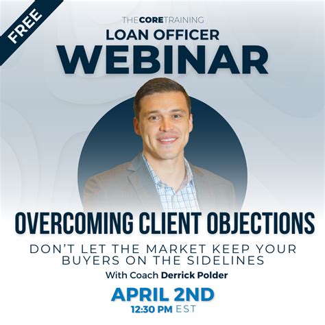 Overcoming Client Objections The Core Training