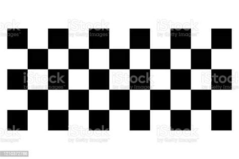 경주 플래그입니다 레이스 플래그 벡터 아이콘입니다 플래그 를 마무리합니다 벡터 디자인 일러스트레이션 체크 패턴에 대한 스톡 벡터