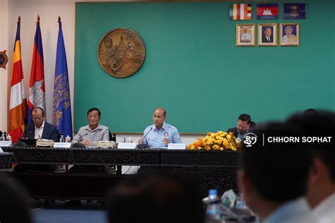 ស ស យ ក និងអាជ្ញាធរ ត្រៀមរួចរាល់សម្រាប់ព្រឹត្តិការណ៍ថ្មើរជើងថ្ងៃទី១៨