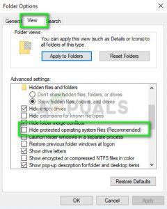 Fix Windows Indexing Is Not Running