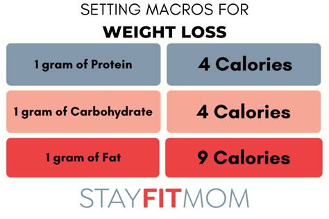 How Do I Calculate My Macros Stay Fit Mom