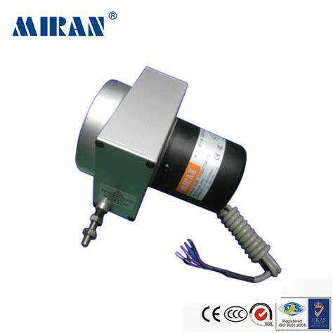 Miran MA Vibricating Linear Wire Position Sensor Draw Wire Displacement Sensor And