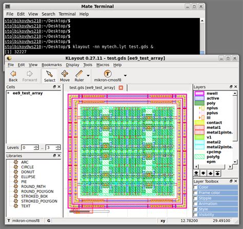 Def Export With Lyt — Klayout