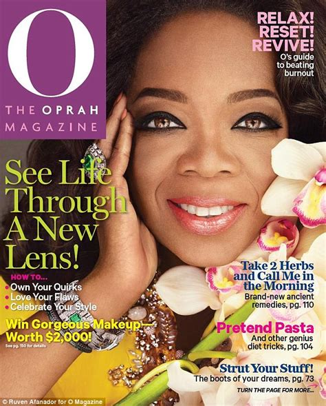 Oprah Winfrey Is Stunning On The Cover Of ‘o Magazines October Issue