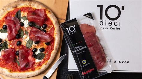 Dieci Pizza Toppings Supplied Separately Diecich