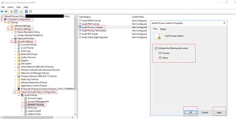 Enable Command Line And Powershell Audit For Better Threat Hunting Cyber Security Corner