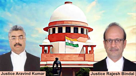 Justice Rajesh Bindal And Justice Aravind Kumar Sworn In As Supreme
