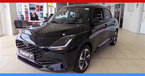 just launched all new maruti swift looks stunning in black video